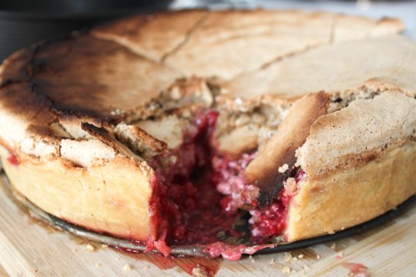 Currant Status: Ripe Red Currant Cake with Almond Meringue – Eat Me ...