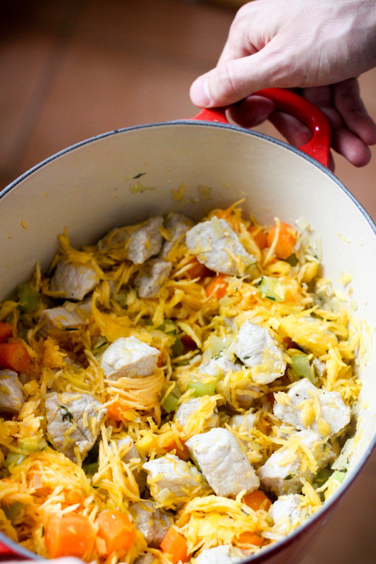 I Carved a Pumpkin, Now What?: Pork & Pumpkin Stew – Eat Me. Drink Me.